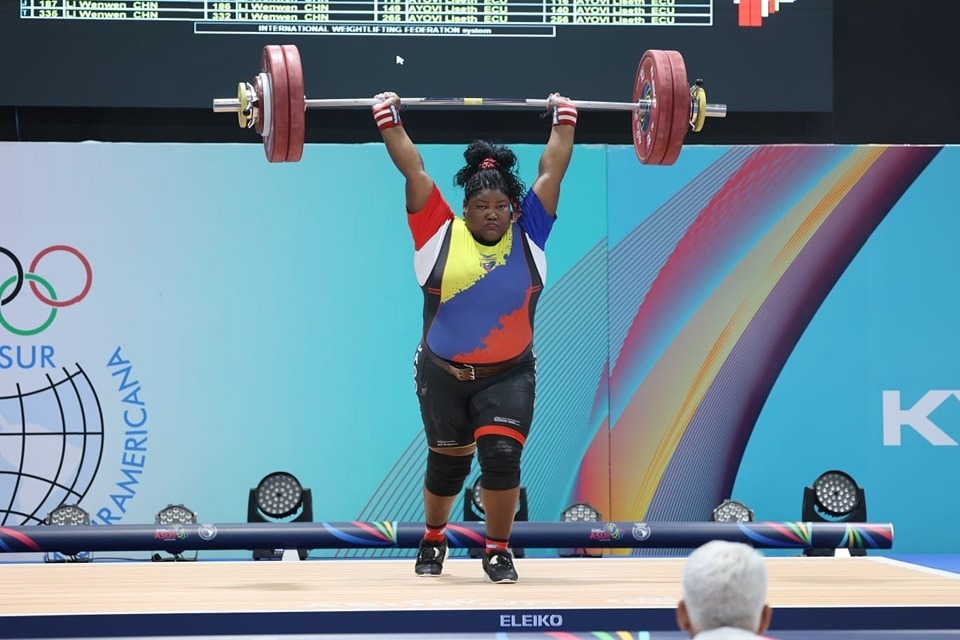 Con posibilidades olímpicas LISSETH AYOVÍ SEXTA EN EL RANKING OLÍMPICO ...